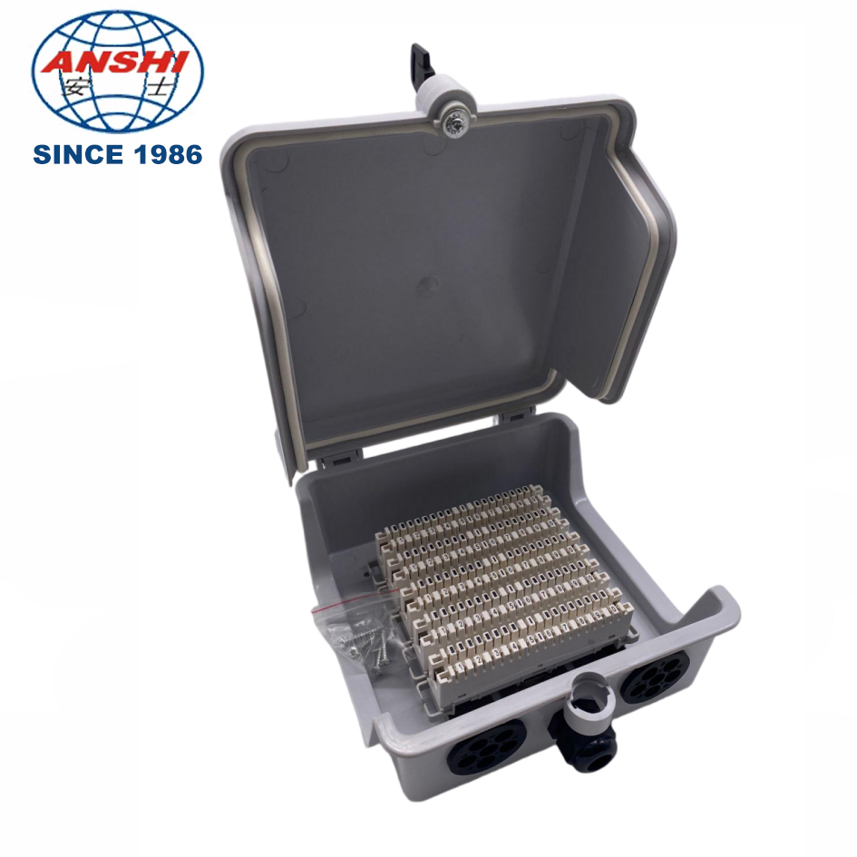 กล่องการใช้งานภายในภายนอกกล่อง DP 50 คู่กล่องการกระจายสายโทรศัพท์ ...